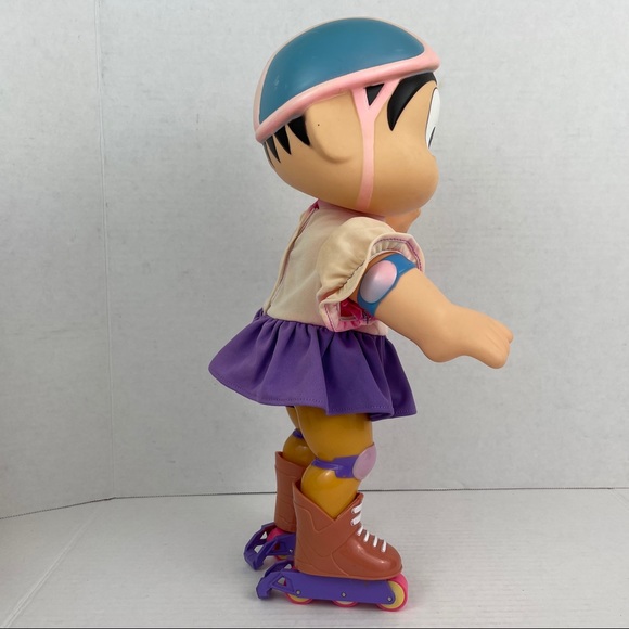 Turma da Monica | Toys | Turma Da Monica Doll 5 Monica With Roller ...